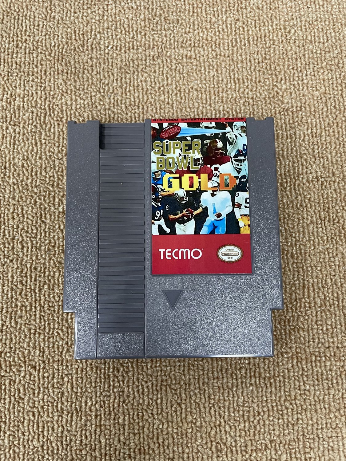Tecmo Super Bowl Gold Edition Football (NES) Nintendo Entertainment ...