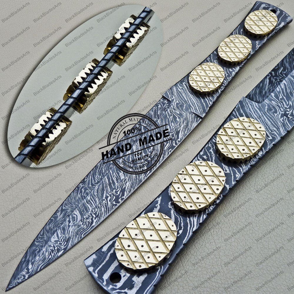 New Damascus Dagger Knife Custom Handmade Damascus Steel Knife With ...