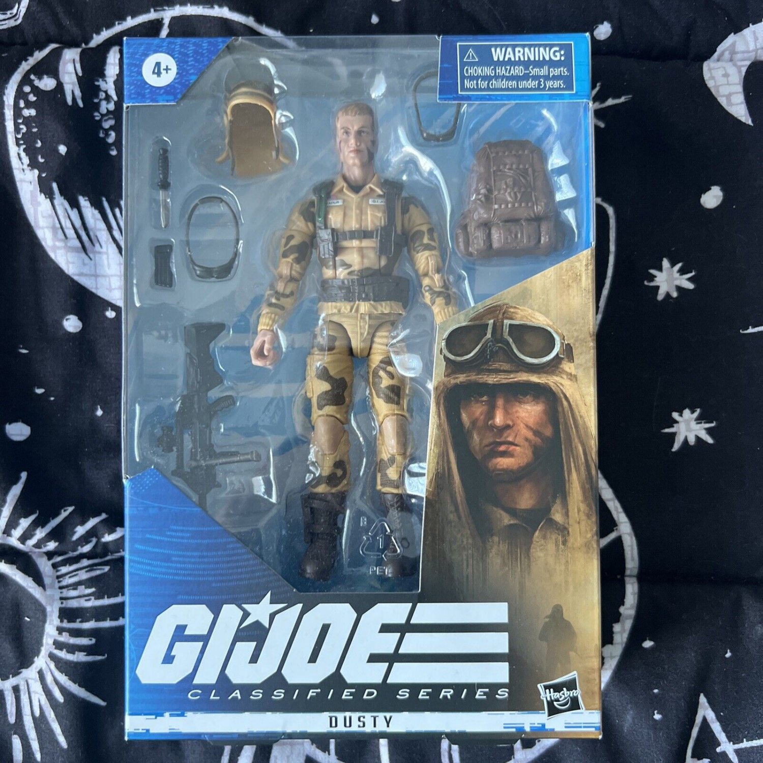 Hasbro G.I. Joe Classified Series Dusty 6" Action Figure