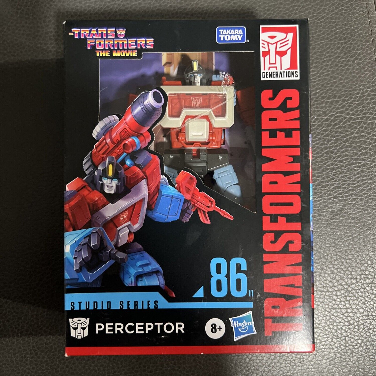 Hasbro GEN STUDIO SERIES DLX 86 PERCEPTO RF3164 Action Figure