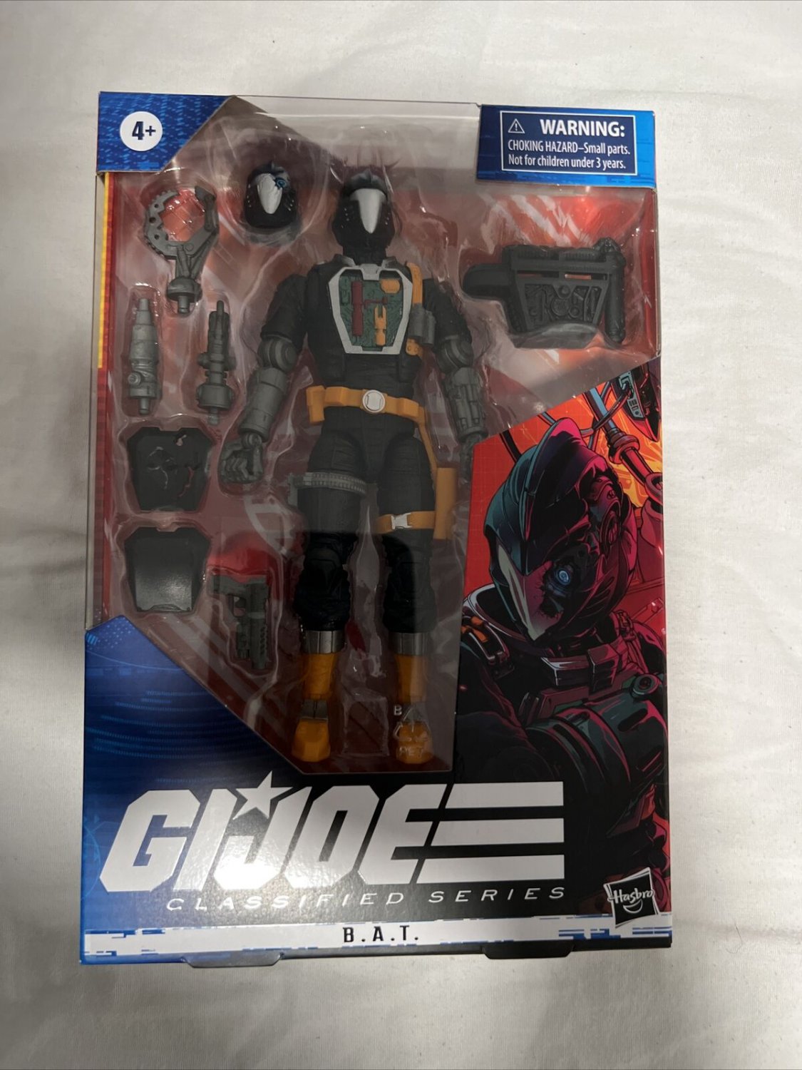 B.A.T., GI JOE CLASSIFIED SERIES 2021 HASBRO, #33