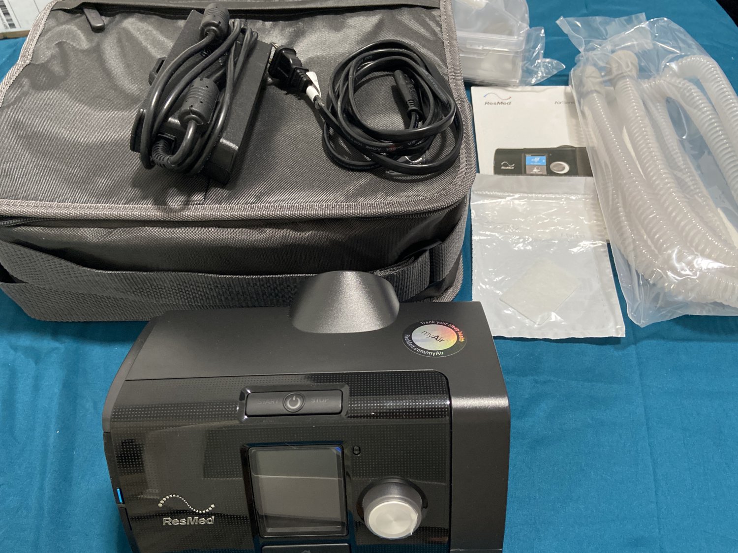 ResMed AirSense 10 Autoset CPAP Machine - 231 hours