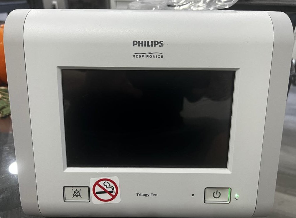 Trilogy Evo Ventilator by Philips Respironics – 0 Hours