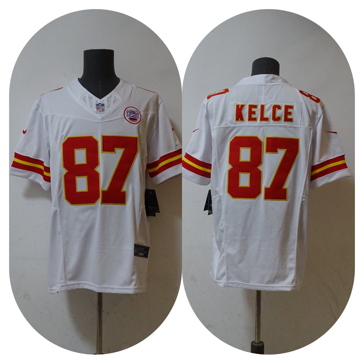Travis Kelce Kansas City Chiefs Jersey