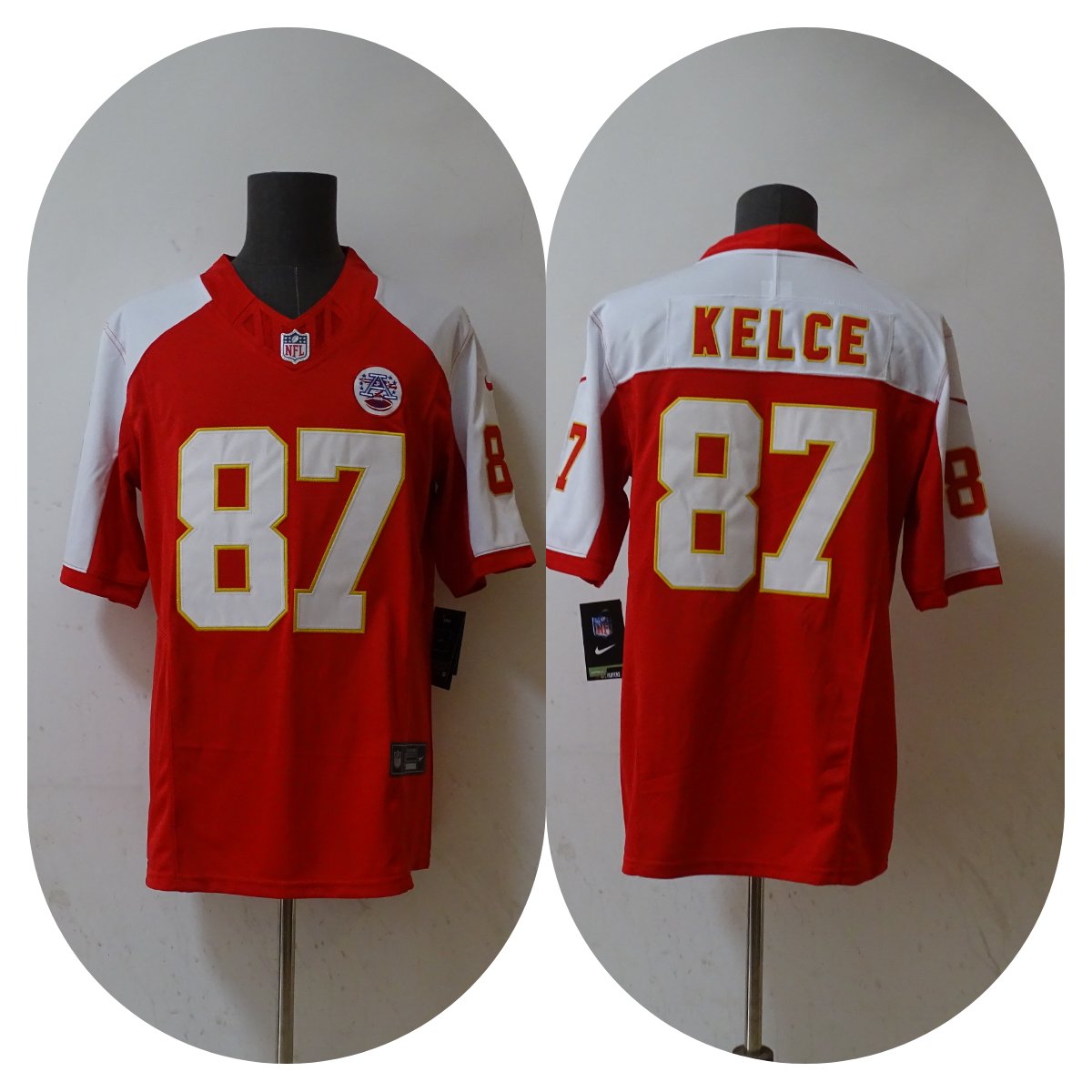 Travis Kelce Kansas City Chiefs Jersey