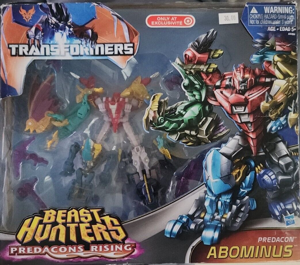 Hasbro Beast Hunters Transformers Action Figure