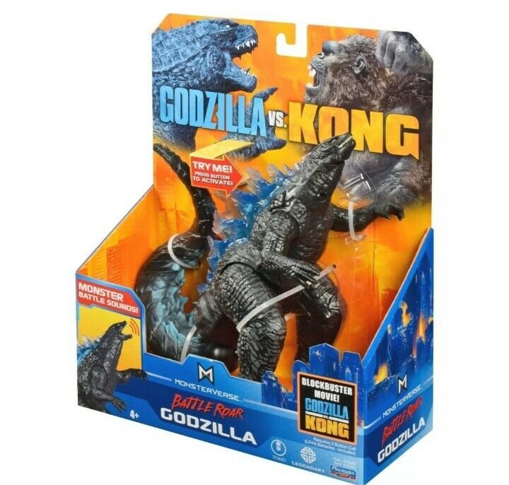 GODZILLA VS KONG DELUXE BATTLE ROAR GODZILLA WITH SOUND and KONG 2 Pack ... GODZILLA VS KONG DELUXE BATTLE ROAR GODZILLA WITH SOUND and KONG 2 Pack ...