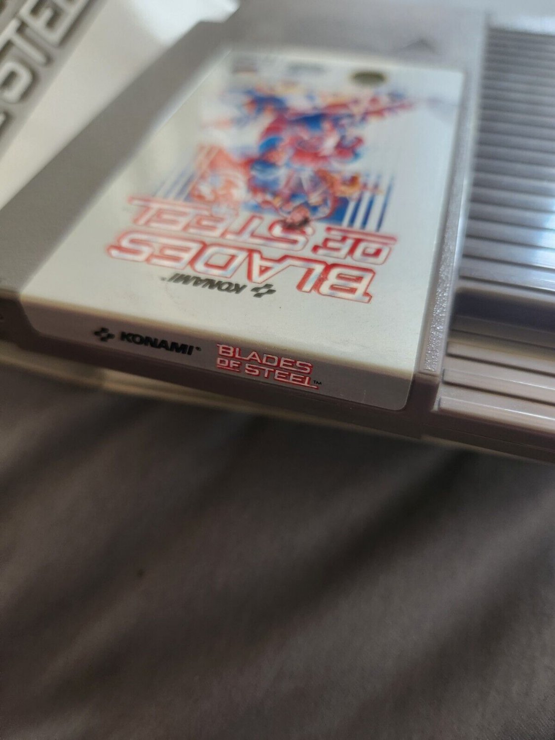 Nintendo NES Blades of Steel with Manual!!!