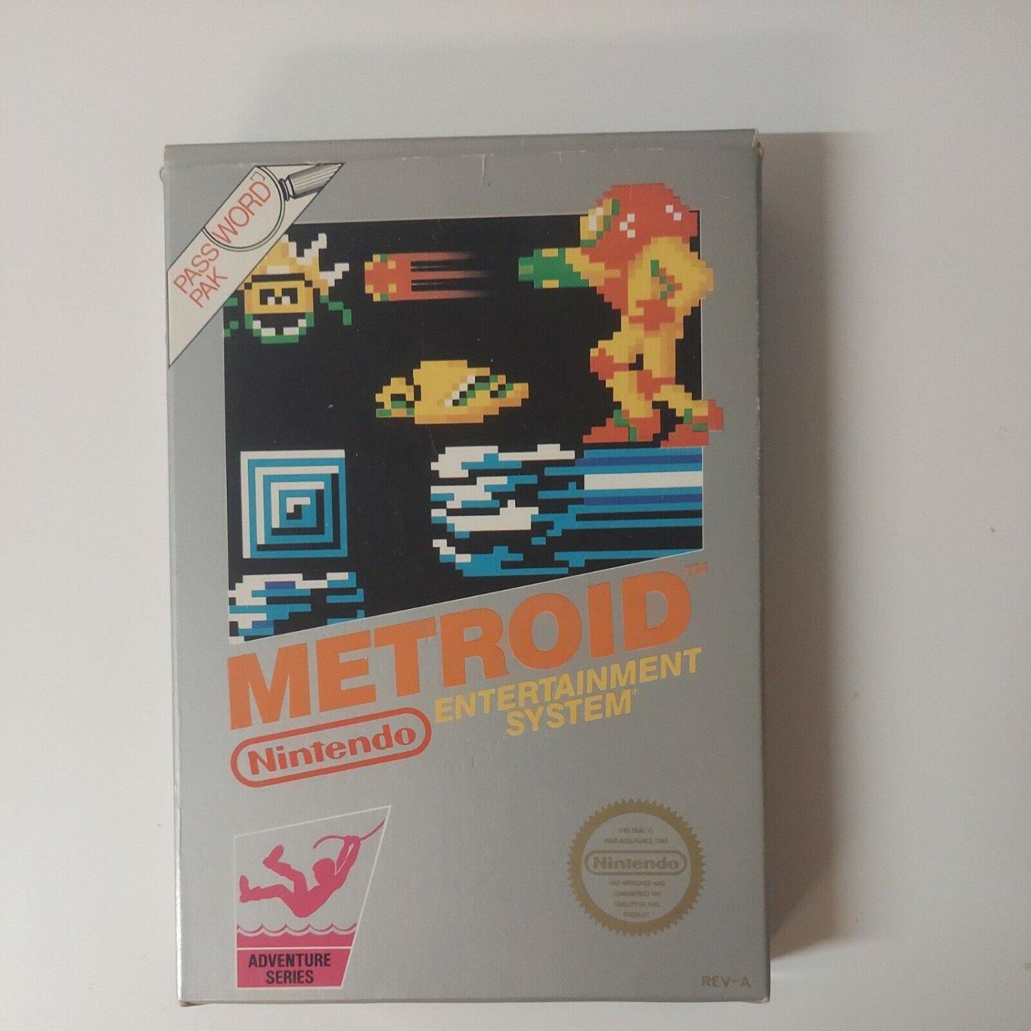 Metroid (Nintendo NES, 1987)
