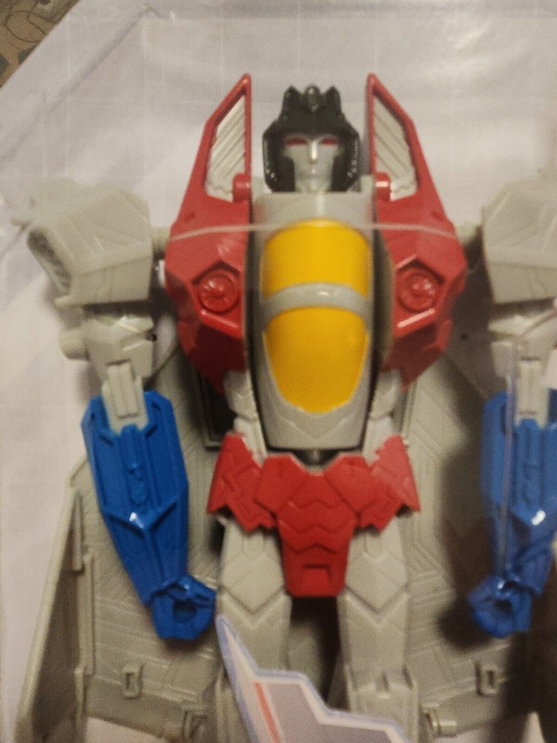 TRANSFORMERS Titan Changers “StarScream” 10.5 inch Action Figure ...