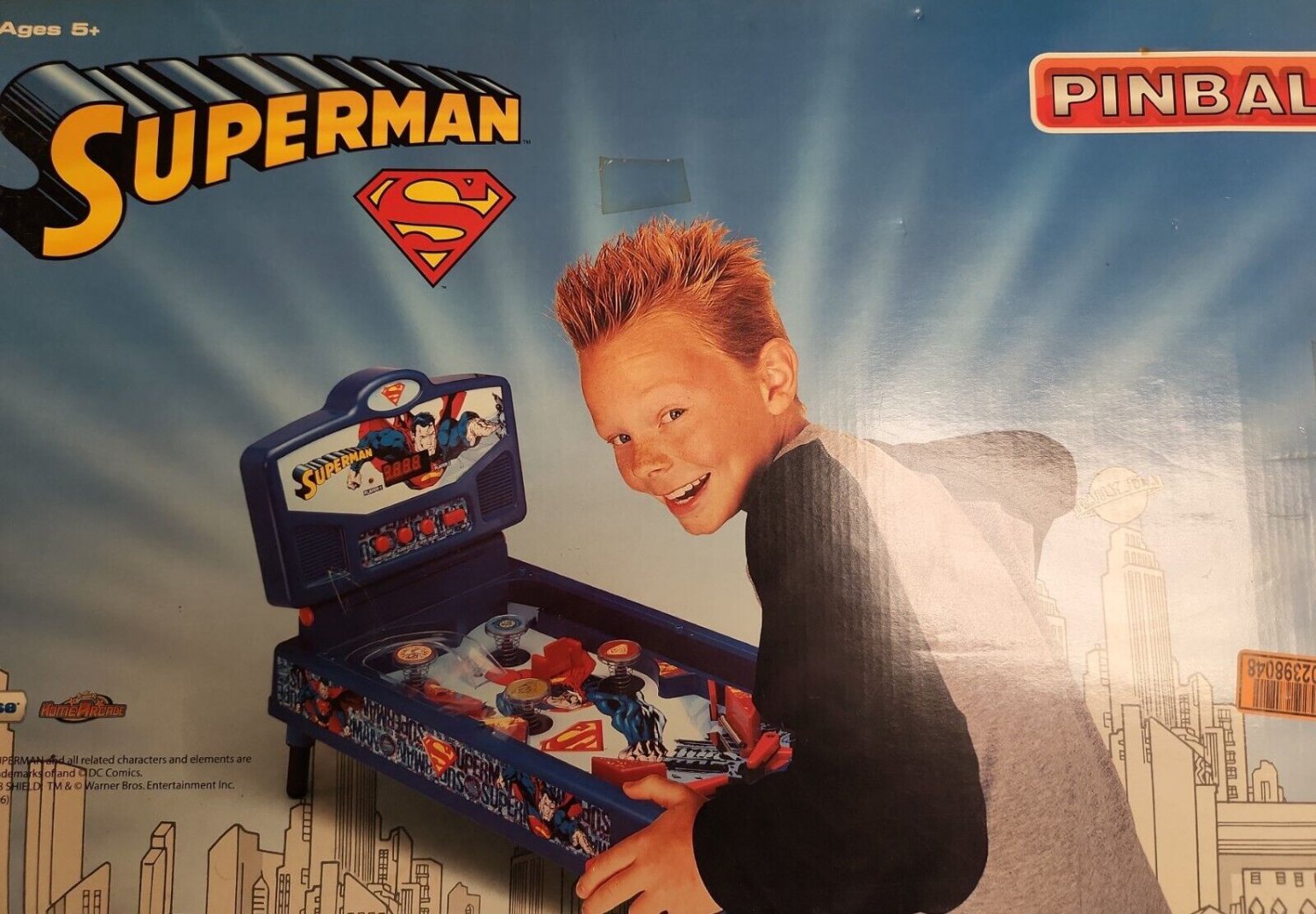 SUPERMAN "SAVING THE WORLD" DELUXE EDITION "EXTREMELY RARE" MINI ...