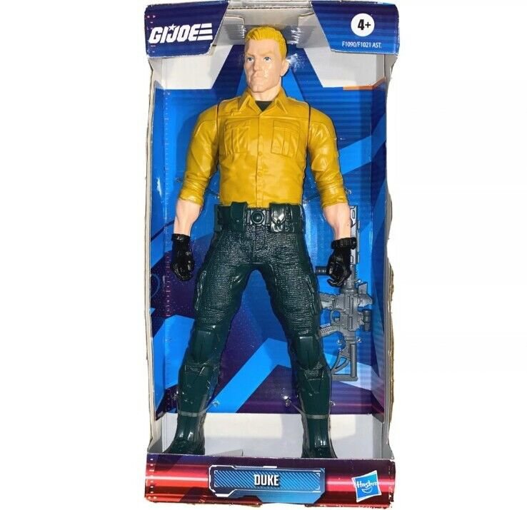 Hasbro G.I. Joe Duke Action Figure 9.5 inch