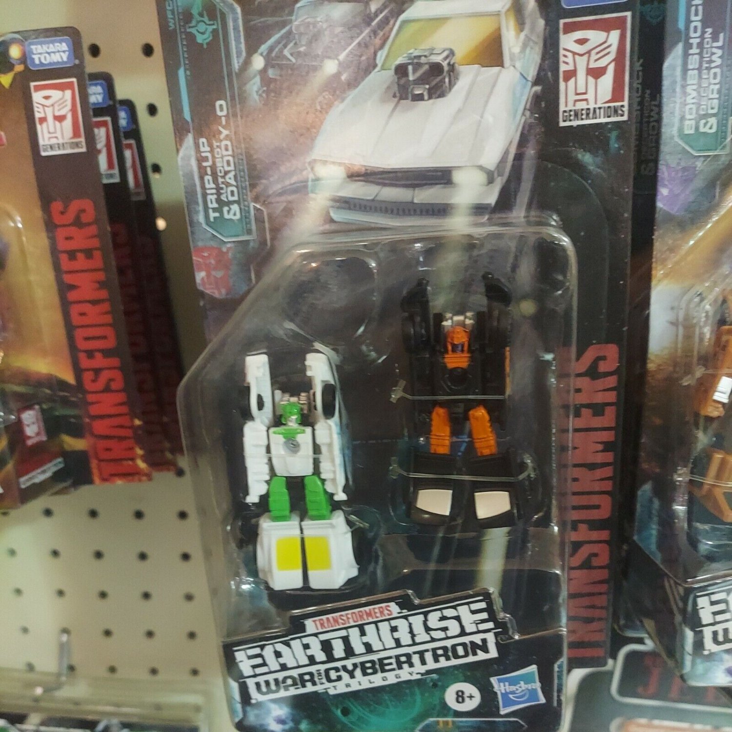 Transformers Earthrise Trip-Up & Daddy-O Figures 2020 MOC