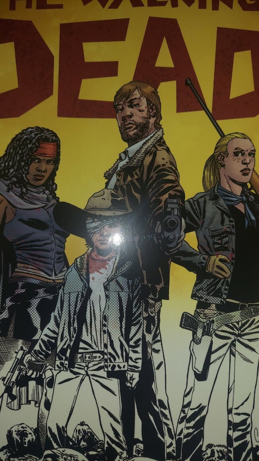 The Walking Dead Adult Coloring Book Set