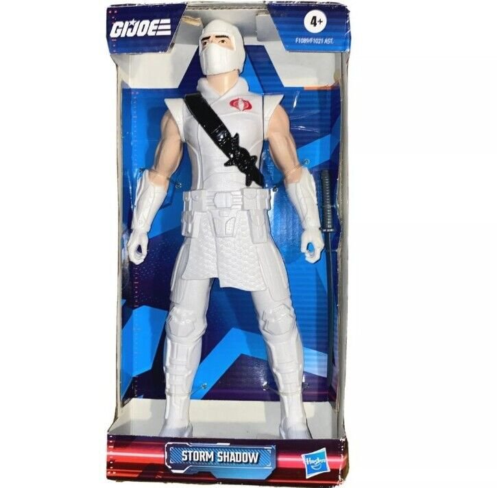 Hasbro GI Joe Storm Shadow 9.5 Inch Action Figure & Sword