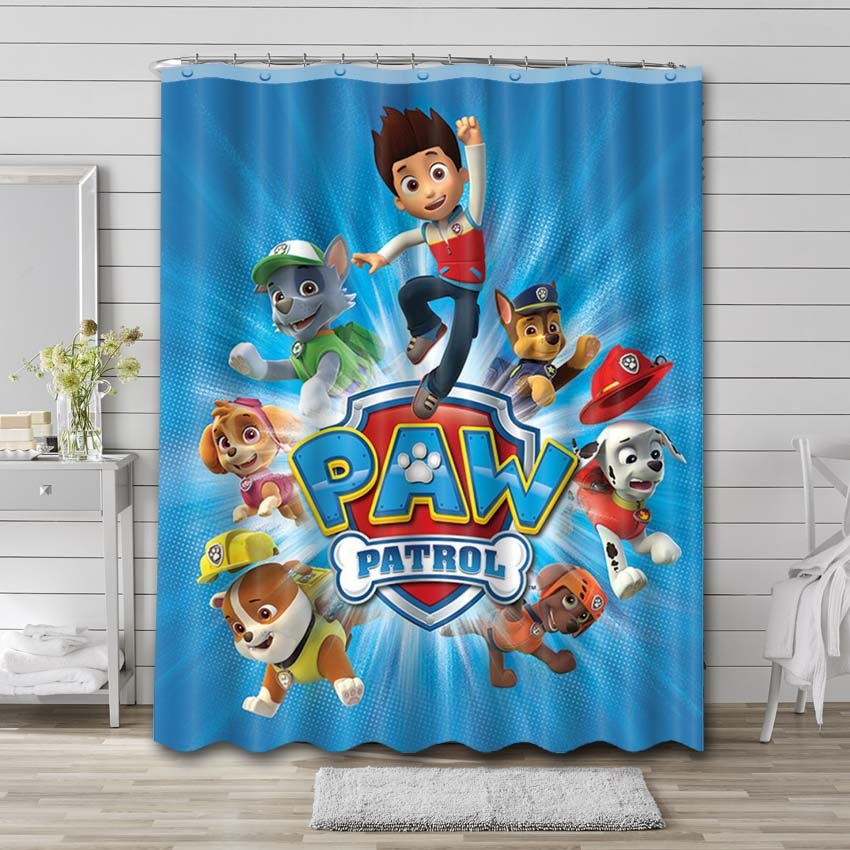 Paw Patrol Bathroom Wall Decor at Oscar Trundle blog