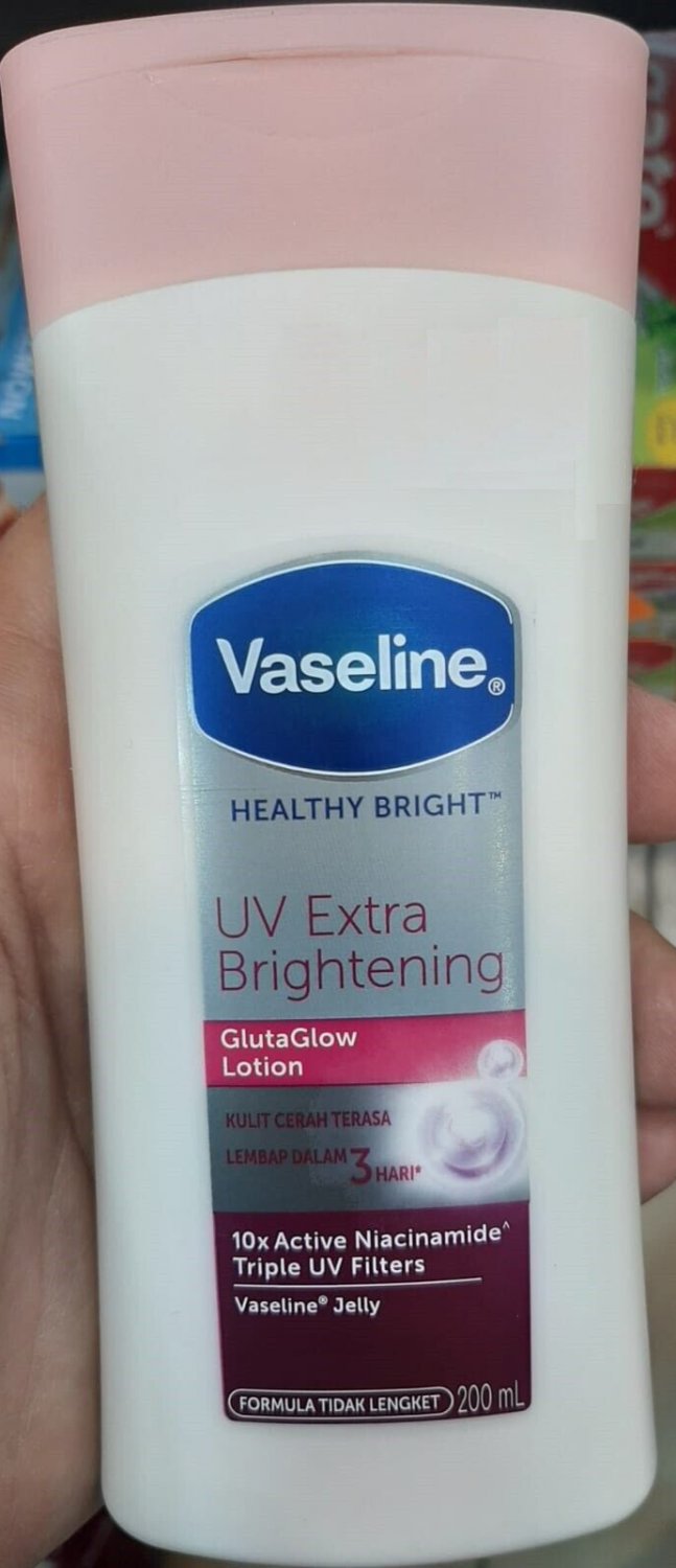 Vaseline Healthy White Lightening (Pink) 200ml Body Lotion