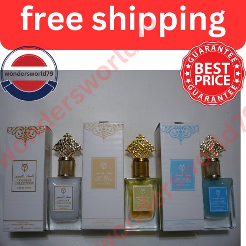 Musk Perfume spray 25ml Youmar Collection 3 SMELLS