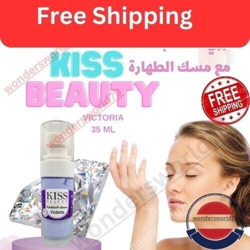 Musk Al Tahara Kiss Beauty 35ml Victoria musk Cream
