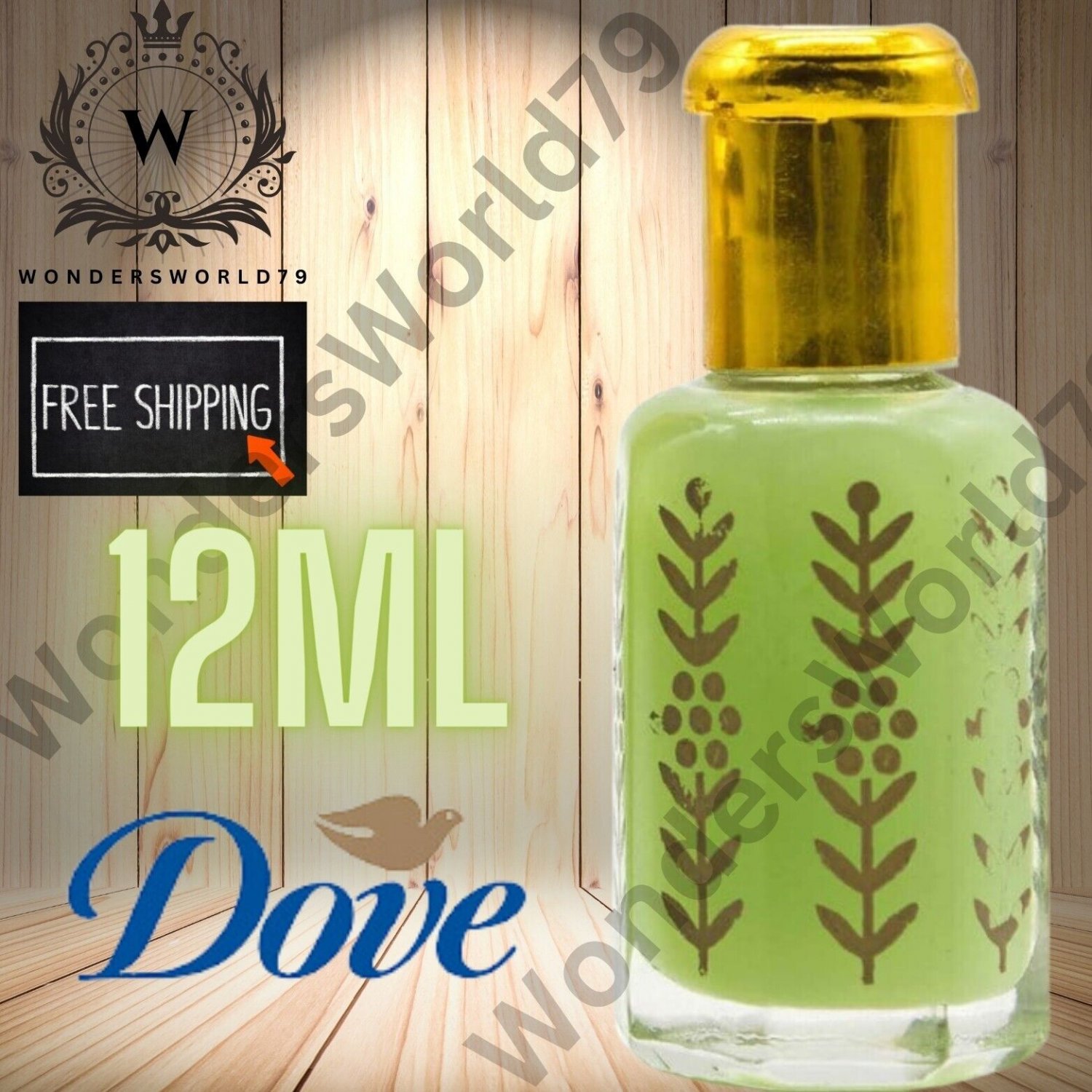 Musk Al Tahara 12ml Dove Scent High Quality