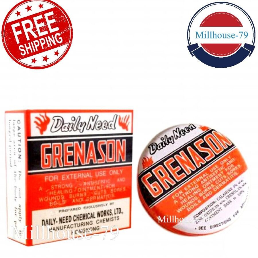 3X Grenason Cream Hemorrhoids Cure Treatment Daily Need كريم بواسير