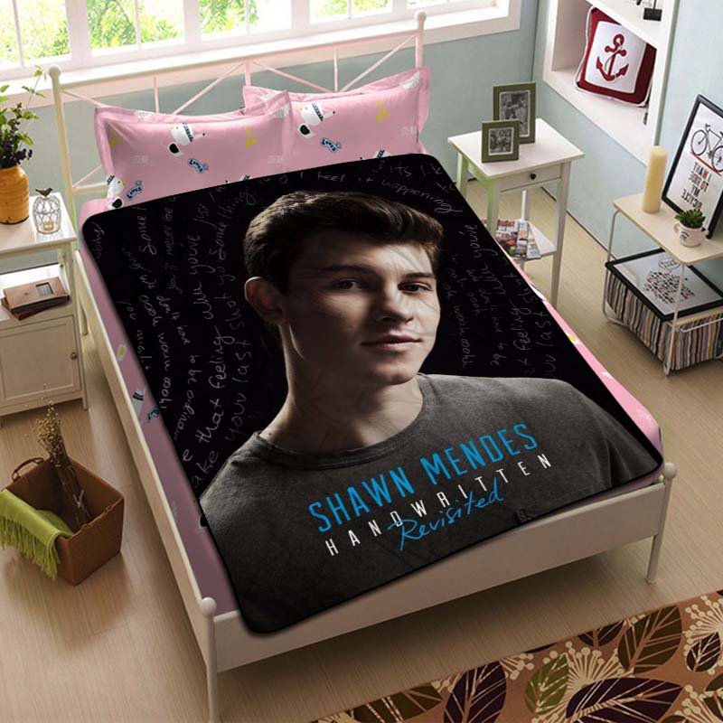Shawn Mendes Handwritten Blanket Throw Fleece Quilt Shawn Mendes Handwritten Blanket Throw Fleece Quilt