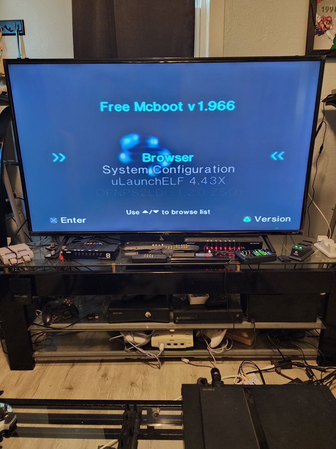 FreeMCBoot / Free MCBoot / MC Boot / FMCB Sony PlayStation 2 / PS2 ...