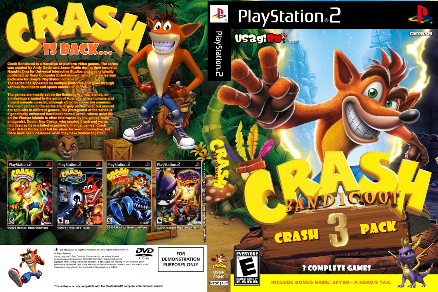 Crash Bandicoot Collection