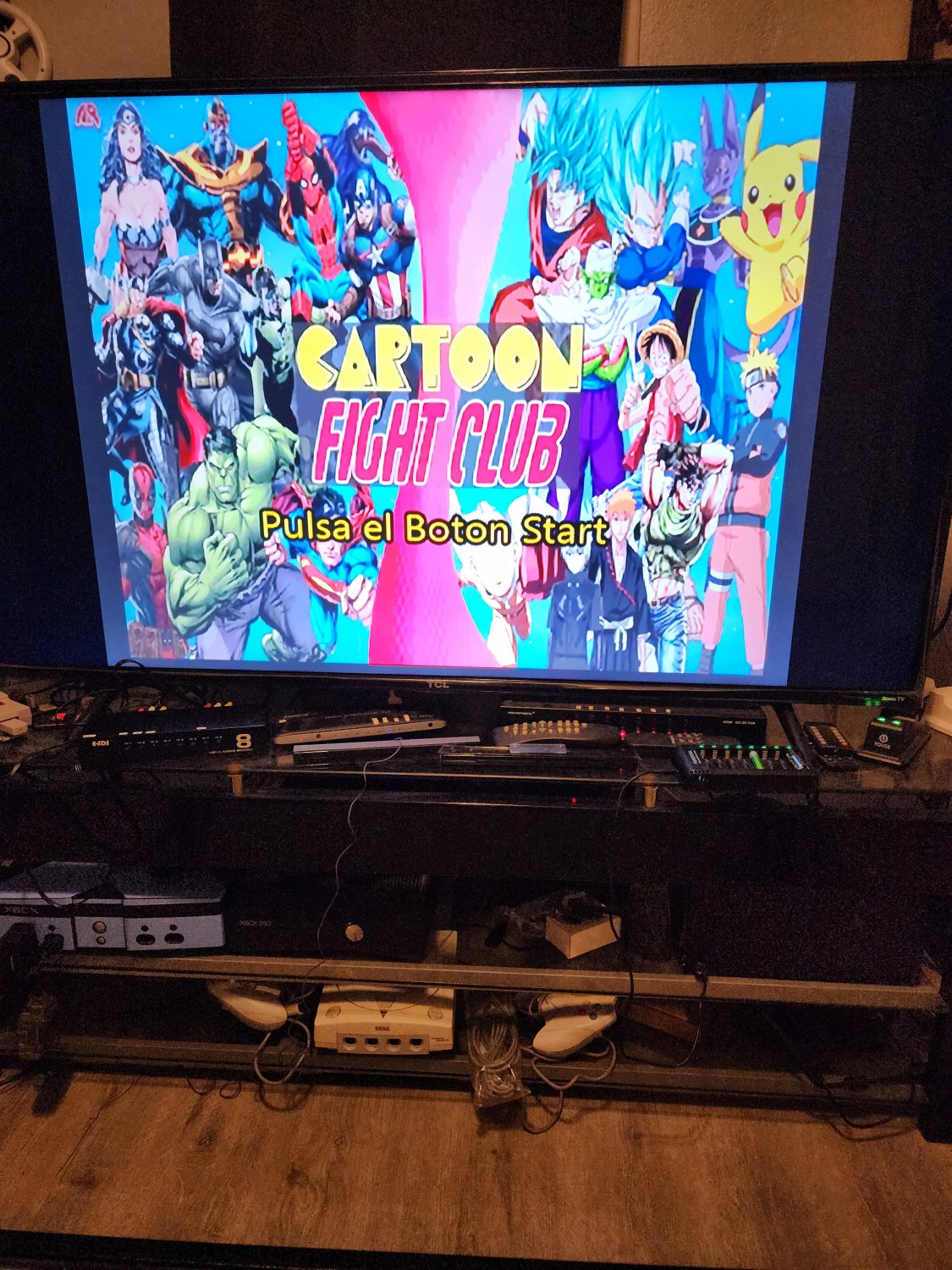 DBZ Cartoon Fight Club (READ DESC.)