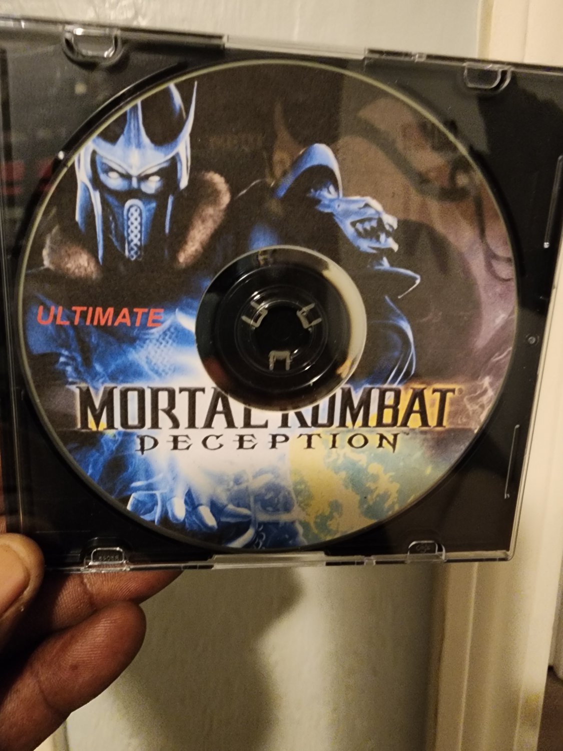 Ultimate Mortal Kombat Deception PS2 MOD (READ DESC.)