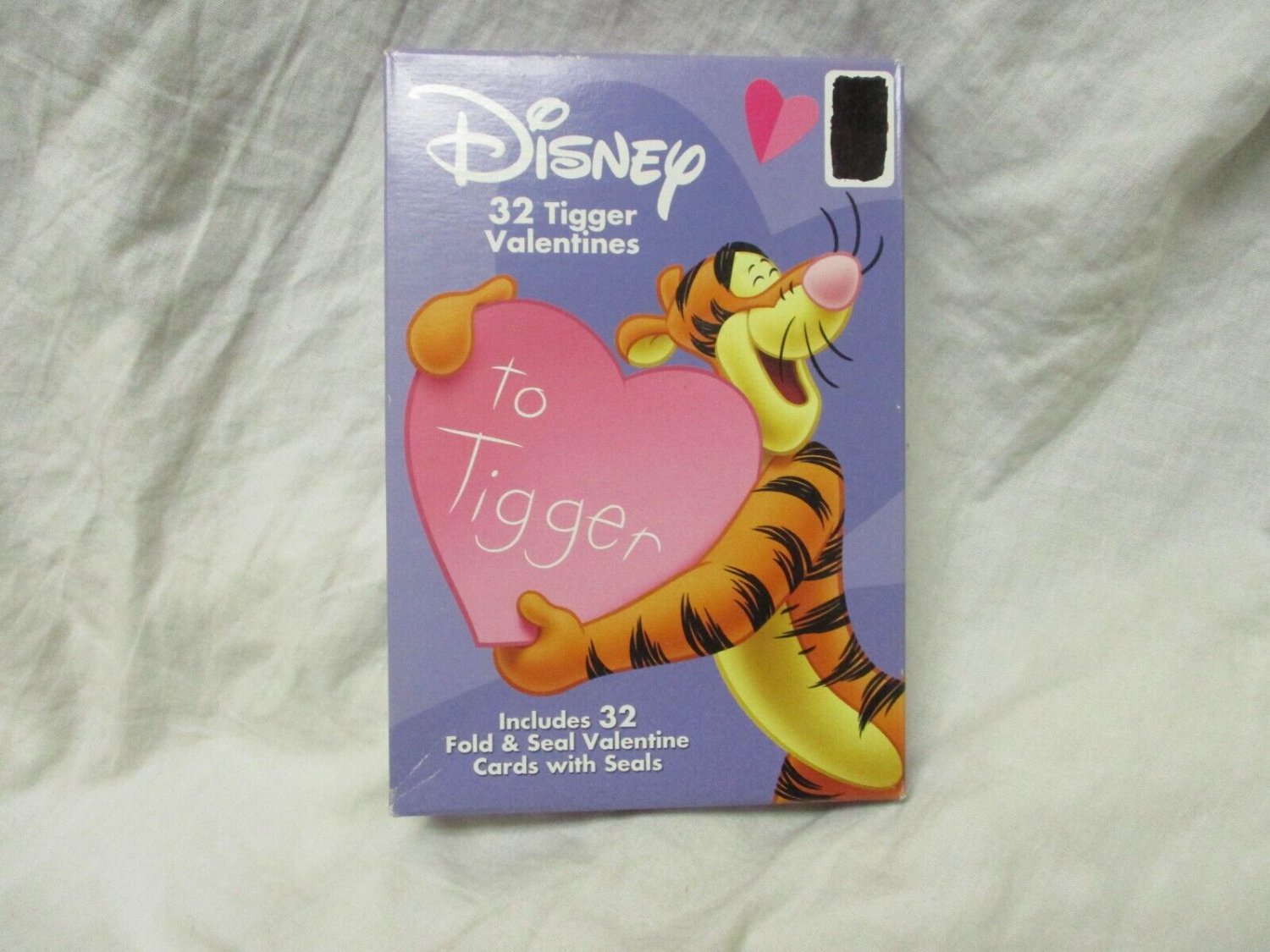 The Tigger 32 fold & Seal Valentine Cards With Seals