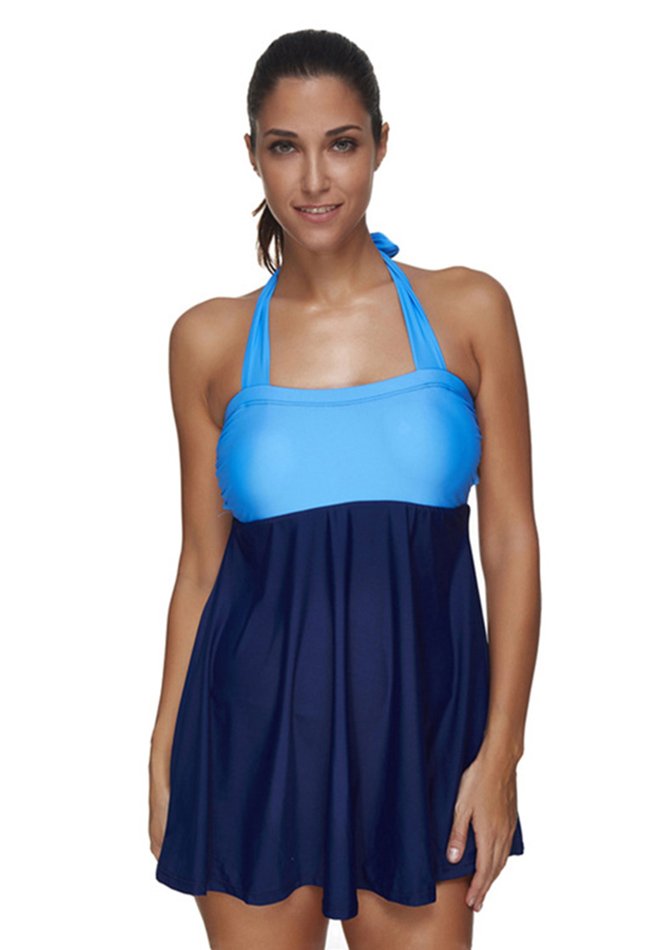 Halter Neck One-piece Sexy Swimsuit