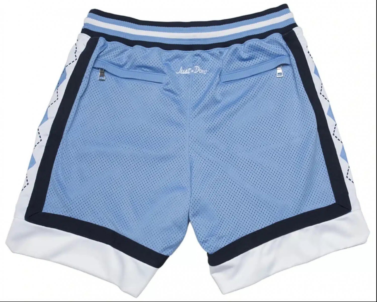 University of North Carolina UNC Blue Shorts