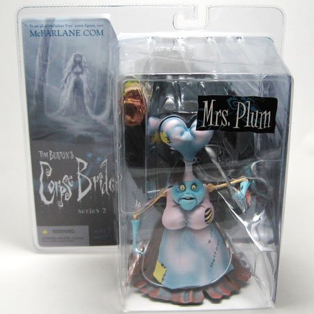 Tim Burton Corpse Bride MRS PLUM Figure MOC