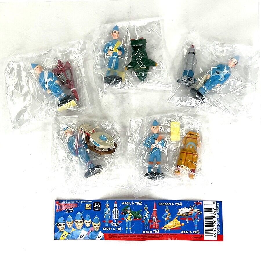 Thunderbirds Mini Pilot & Vehicle Collection