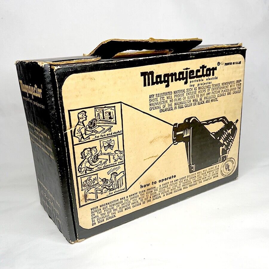 Vintage Magnajector Projector