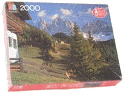 Super Big Ben 2000 Piece The Dolomites, Italy Jigsaw Puzzle