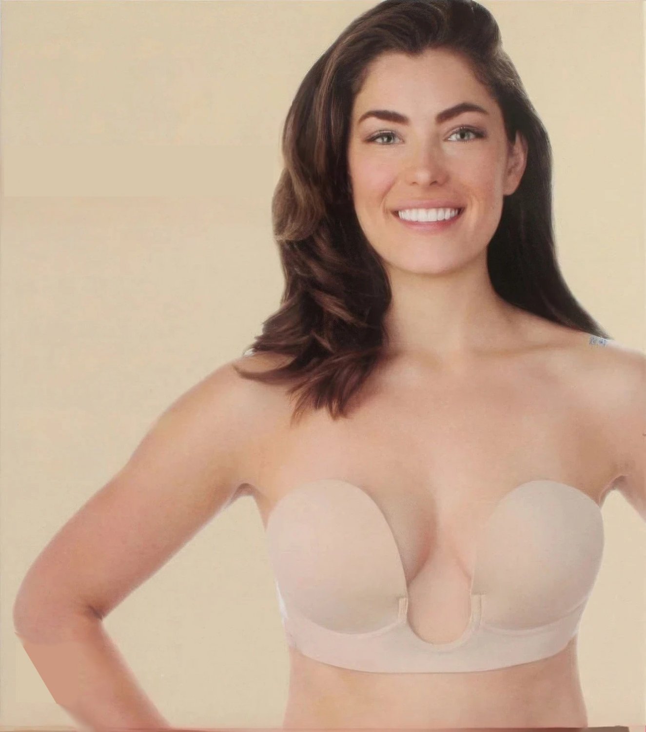 Nude BareEase V-Bra