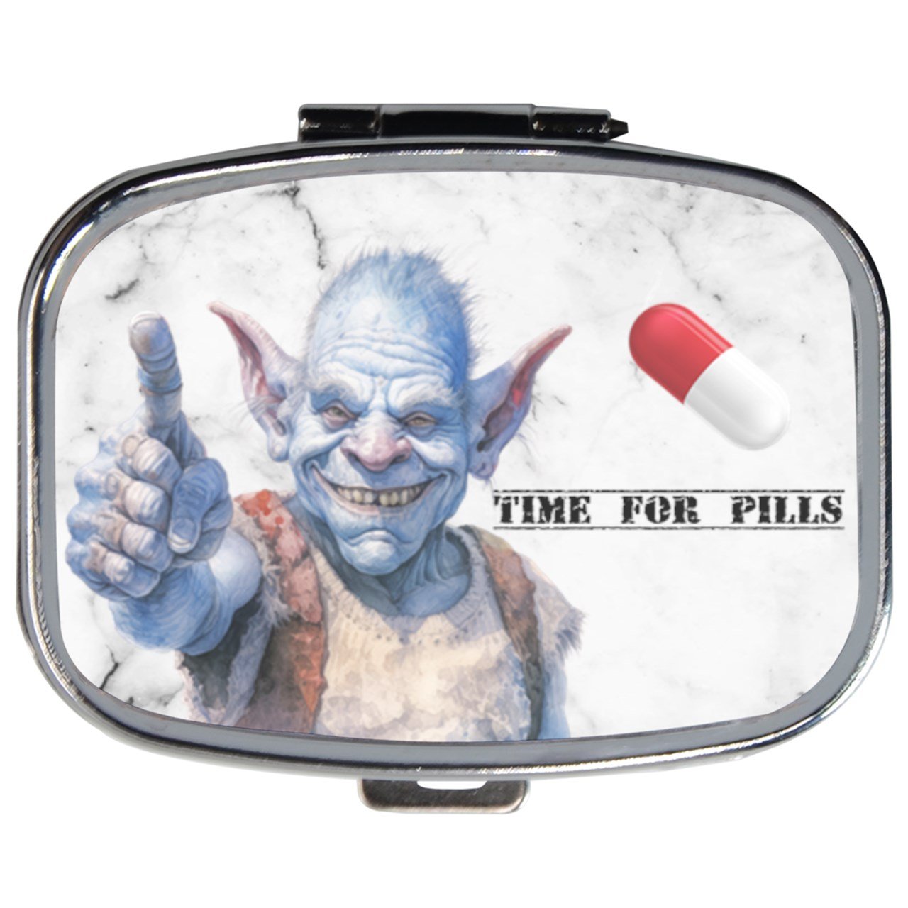 Troll Mini Pill Box