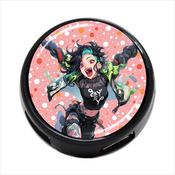 Funny Anime Girl 4-Port USB Hub