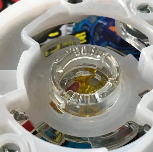 Crash Ragnaruk 5Cross Volcanic Burst Beyblade B-128 Toys