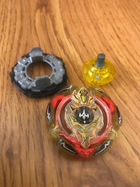 Screw Trident 8Meteor Wedge Burst Beyblade B-103 Toys
