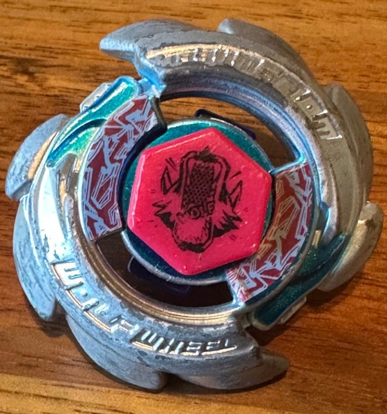 Wolf 105F Beyblade Bb-12 Metal Fight Metal Fusion Toys