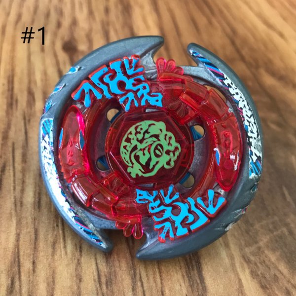 Thermal Lacerta Wa130Hf Beyblade Metal Fight Metal Masters Bb-74 Toys