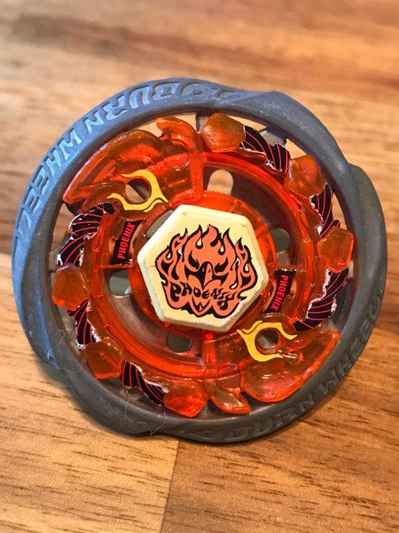 Burn Fireblaze Phoenix 135Ms Beyblade Metal Fight Metal Fusion Bb-59 Toys