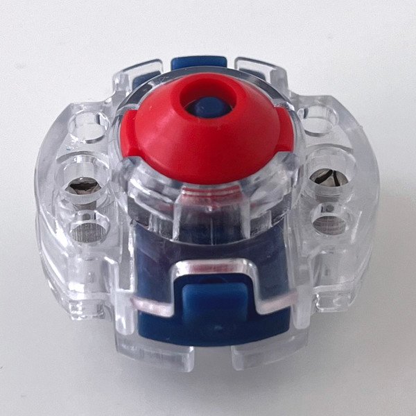 Beyblade Metal Fight F:D Final Drive Clear Performance Tip Toys