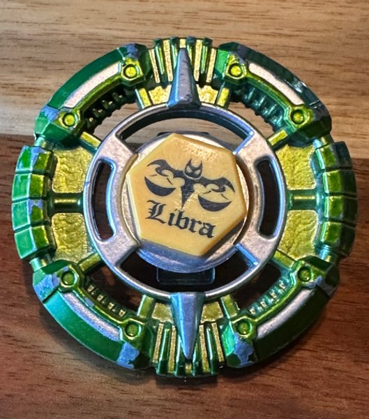 Libra 100D Beyblade Metal Fight Metal Fusion Bb-96 Toys