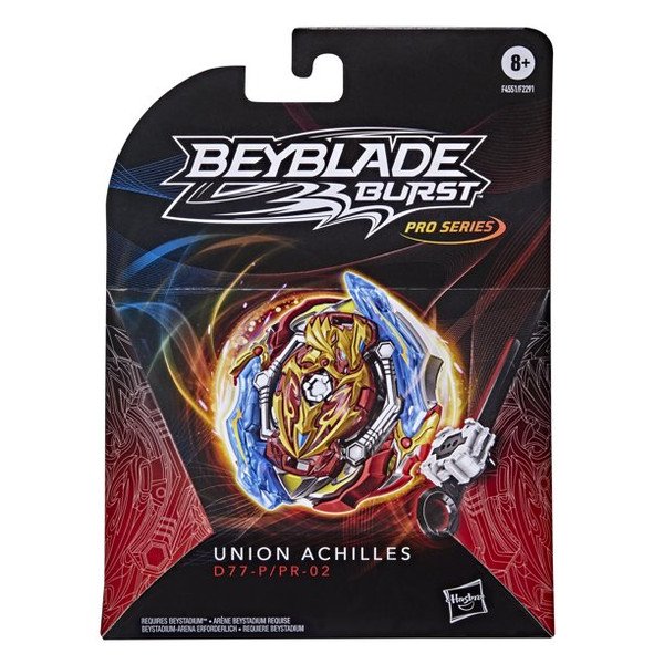 Union Achilles Burst Pro Series Beyblade F4551 Toys