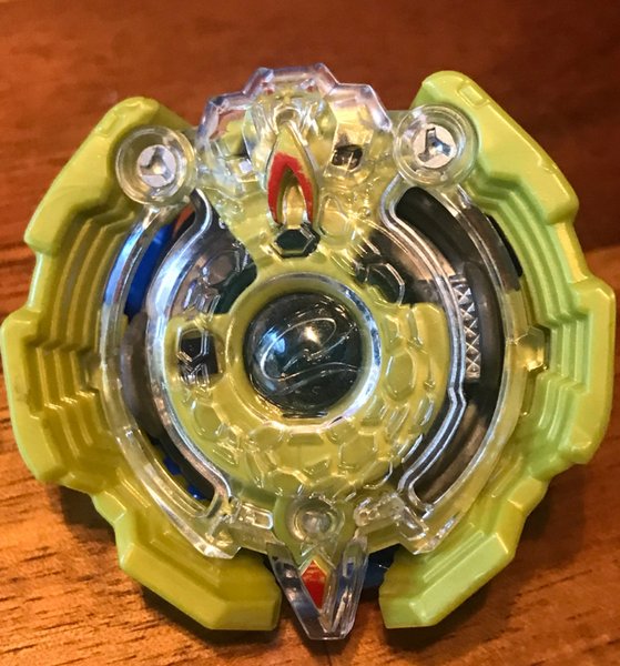 Quad Quetzalcoatl Quetziko Jerk Press Burst Beyblade B-61 01 Toys