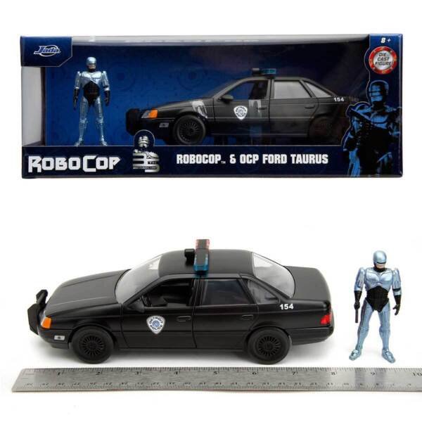 Diecast Hollywood Rides Robocop Ocp Police 1986 Ford Taurus 1/24 Scale Toys